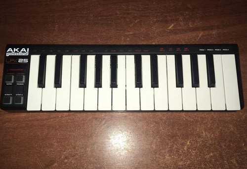 Midi клавиатура akai lpk25