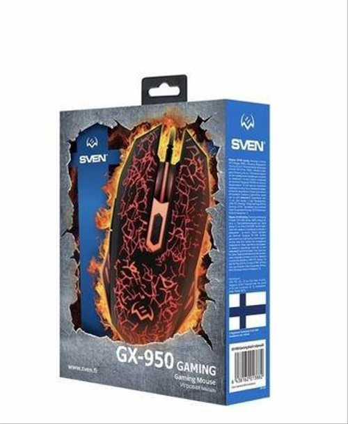 Игровая компьютерная мышь Sven GX-950
