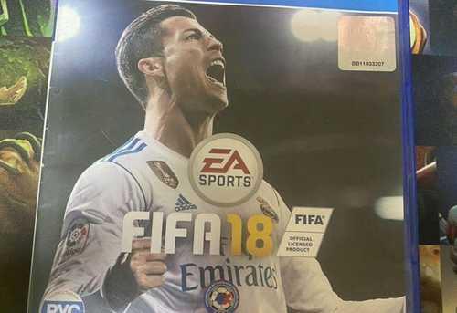 FIFA 18 ps4