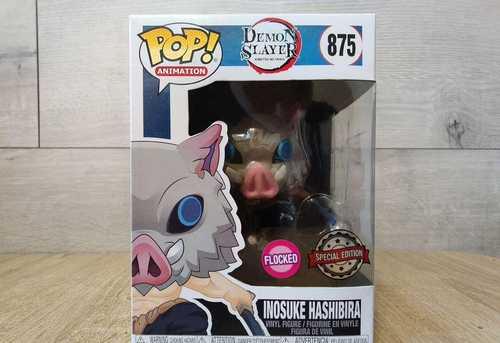 Funko Pop Иноске Хашибира Chase №875 Клинок Фанко