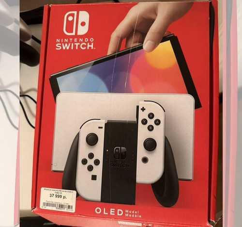 Nintendo switch oled с играми