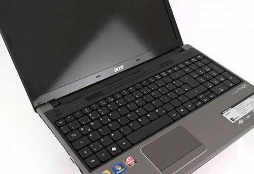 Ноутбук Acer aspire 5820tg в разборке с проблемами