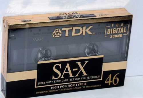 Аудиокассеты TDK SA-X 46 japan market (5685)