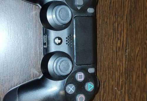 Геймпад PS4 беспроводной DualShock 4 v2 Black
