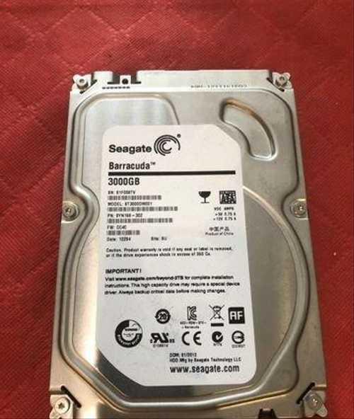 HDD 3.5’’ Seagate Barracuda 3Tb