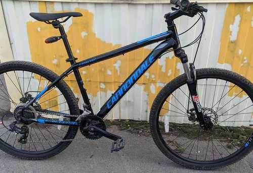 Велосипед cannondale catalyst 27,5