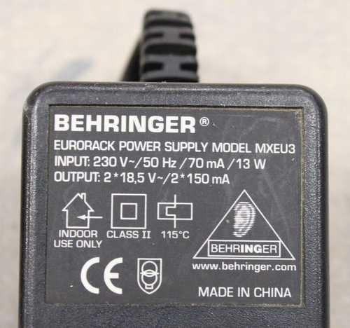 Блок питания behringer PSU-MX3-EU