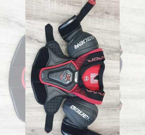 Нагрудник bauer 1x lite jr s/p