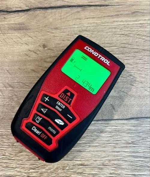 Лазерный дальномер Mettro condtrol 100 Pro