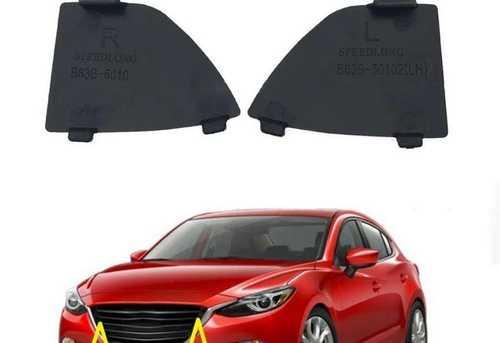 Заглушки буксировочного крюка на Mazda 3
