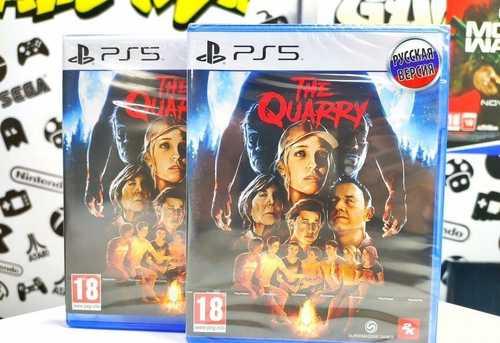 The Quarry (PS5) Новый Диск