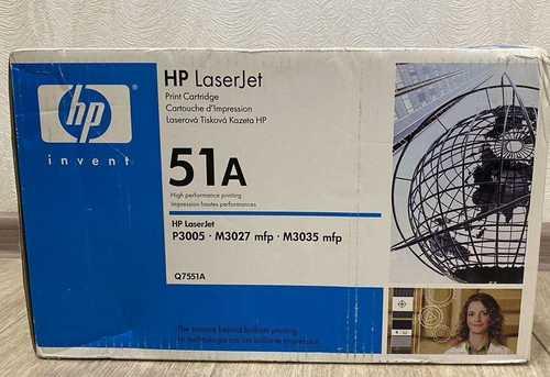 Картридж HP 51A Q7551A