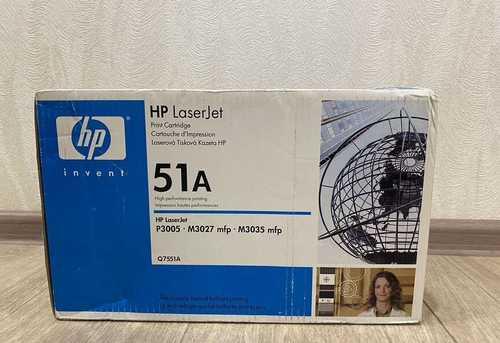 Картридж HP 51A Q7551A