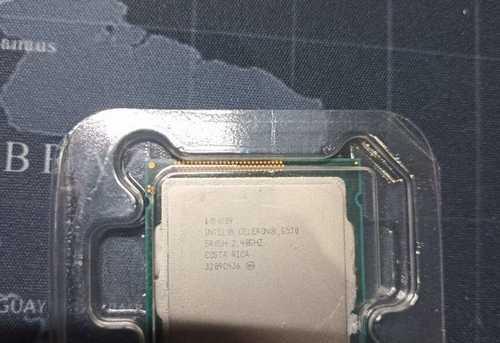 Процессор lga 1155 Intel celeron G530