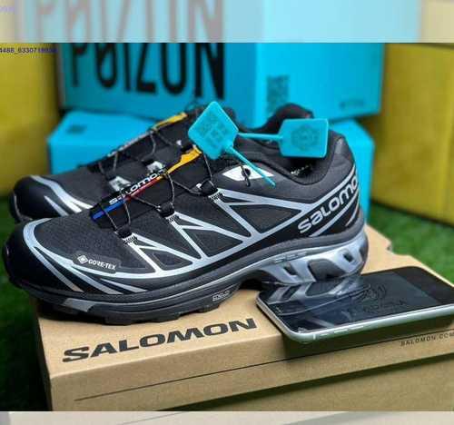 Кроссовки salomon xt 6 gore tex оригинал