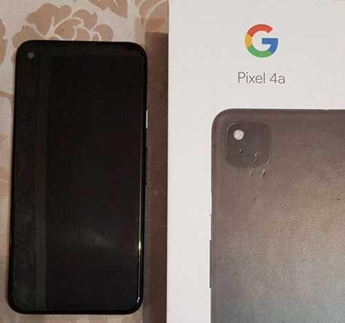 Google Pixel 4a, 6/128 ГБ