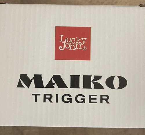 Катушка мультипликаторная Lucky John Maiko Trigger