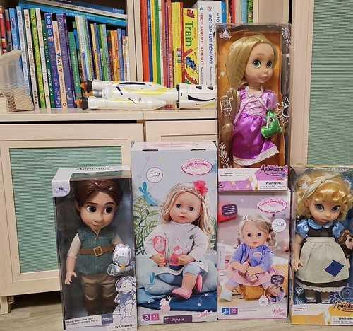 Куклы Disney и Baby Annabell Zapf Creation