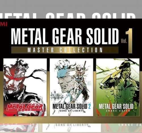 Metal gear solid: master collection Vol.1 PS4 PS5