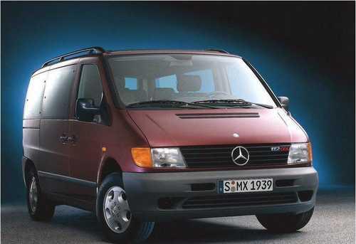 Стекло Лобовое на Mercedes Vito W638