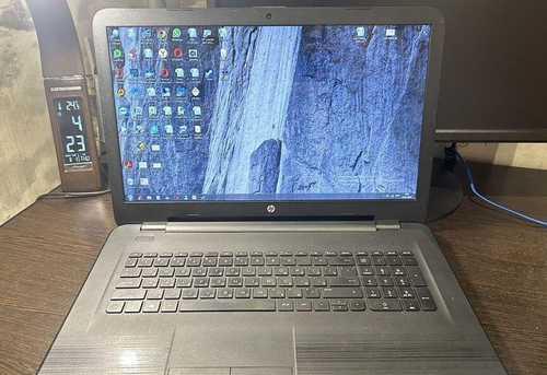 Ноутбук HP 17-y006ur