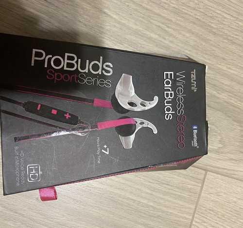 Беспроводные наушники tzumi EarBuds