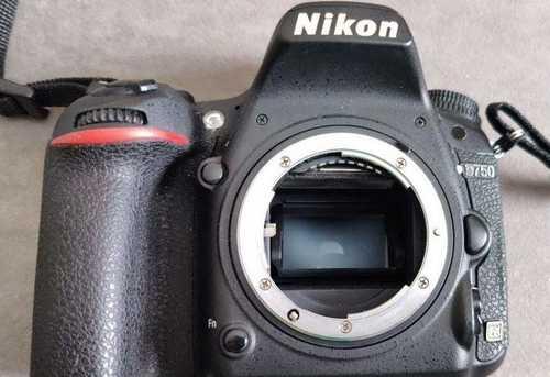 Зеркальный фотоаппарат nikon d750