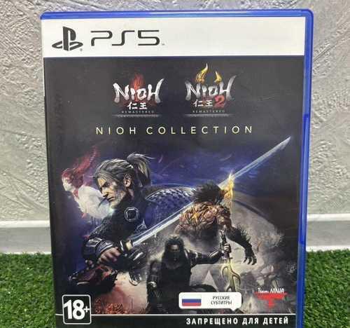 Nioh collection ps5