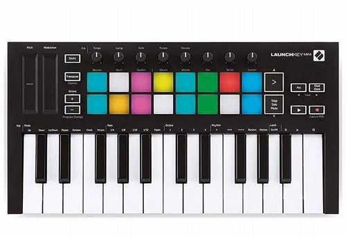 Midi-клавиатура Novation Launchkey Mk3 Mini