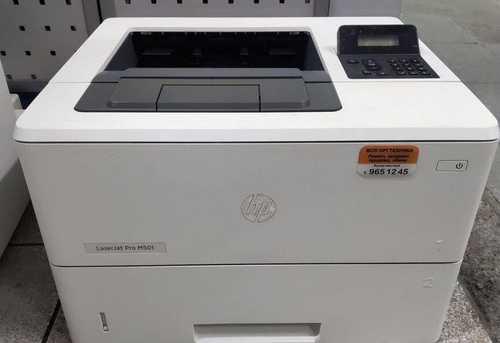 Принтер лазерный ч/б нр 501dn дуплекс и сеть