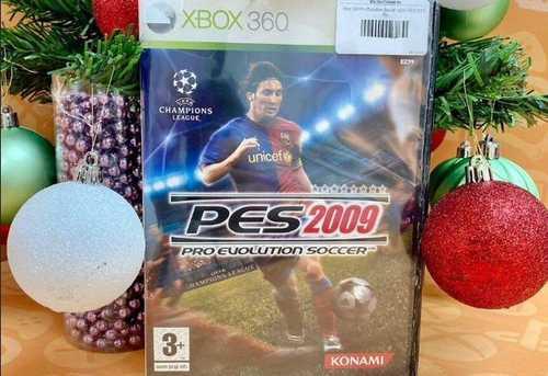 Xbox 360 Pro Evolution Soccer 2009 (PES 2009)