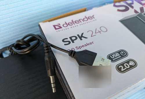 Колонки Defender компьютерные 6в