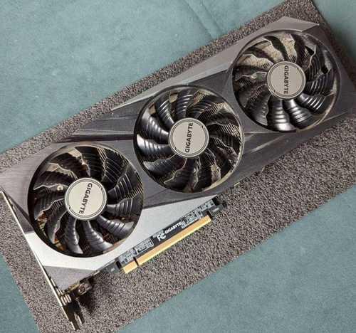 Продам видеокарту nVidia RTX 3070