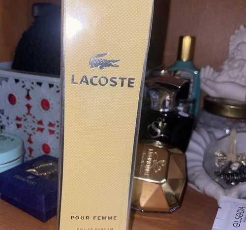 Lacoste Pour Femme 90 мл женские