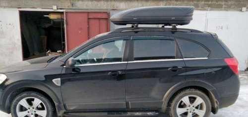 Автобокс на кроссовер 400л