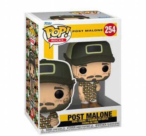 Фигурка Funko Pop Rocks Post Malone Sundress