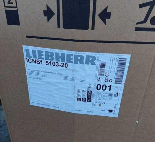 Холодильник встраиваемый Liebherr icnsf 5103-20