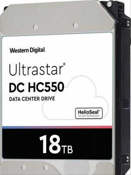 Жёсткий диск 18Tb sata-III WD (hgst) Ultrastar HC5