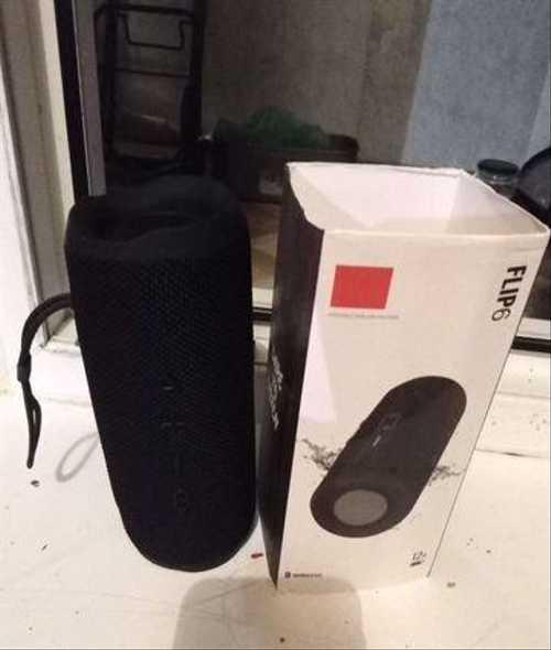 Колонка jbl flip 6