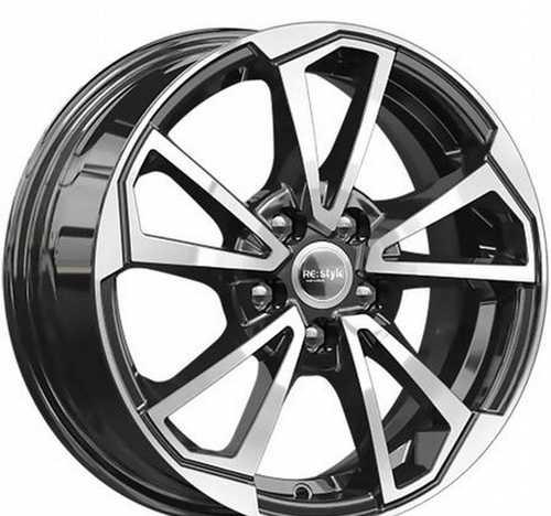 R15 5x114,3 6J ET46 D67,1 K&K кс1005 Алмаз черный