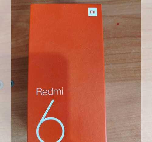 Xiaomi Redmi 6, 4/64 ГБ