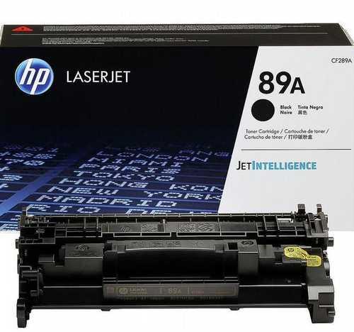 Оригинальный картридж HP 89A CF289A