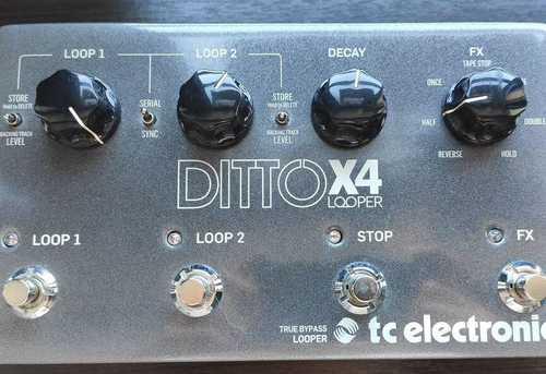 Ditto 4x Looper