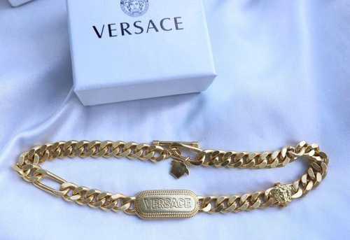 Колье чокер Versace