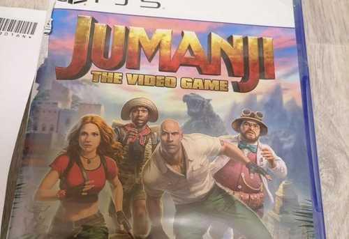Игра PS5 "jumanji"