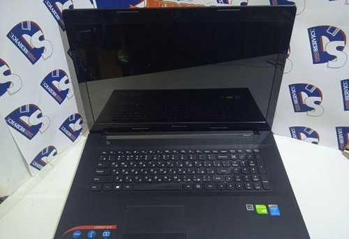 17.3" Lenovo IdeaPad G70-80, 1000 ГБ, Core i5-5200U, RAM 4 ГБ, GeForce 920M 2 ГБ