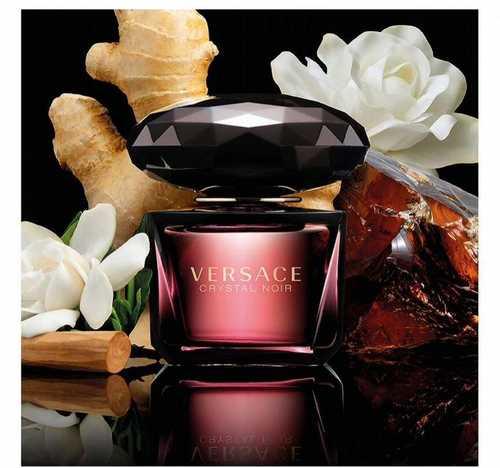 Versace crystal noir парфюм