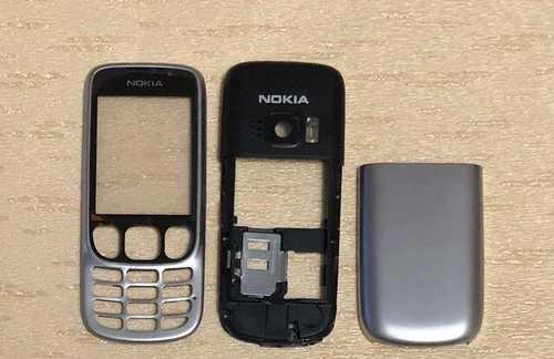 Корпус для Nokia 6303 серебро