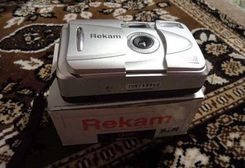 Компактный пленочный фотоаппарат Rekam Golf