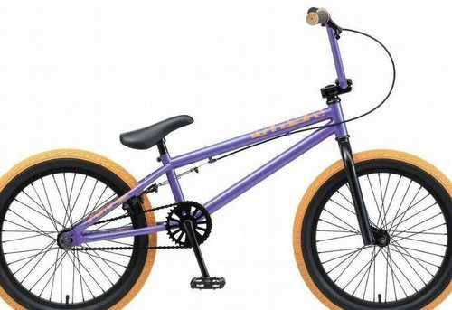 Велосипед TechTeam Mack BMX фиолетовый